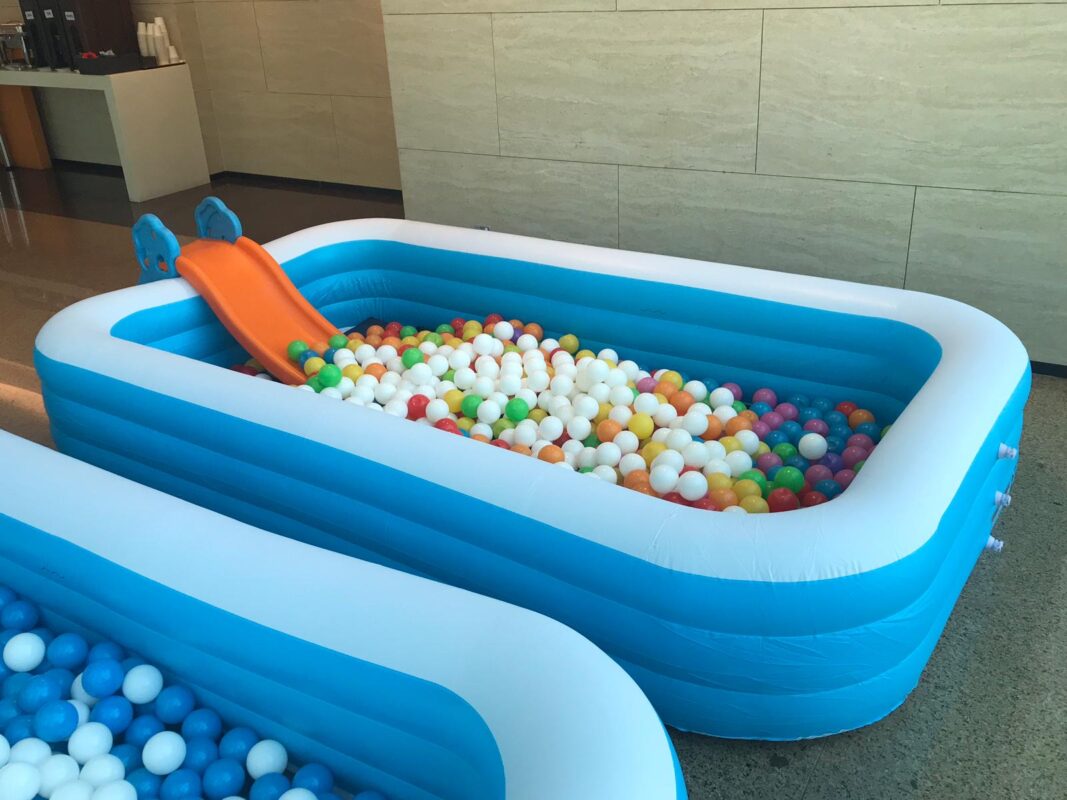 Ball Pit with Slide - Singapore’s #1 Event Rentals for Parties ...