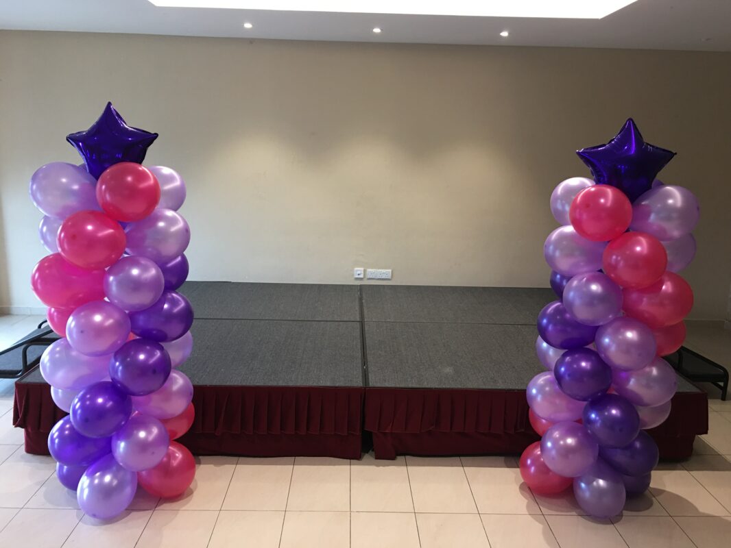Balloon Tower - Singapore’s #1 Event Rentals for Parties & Celebrations ...