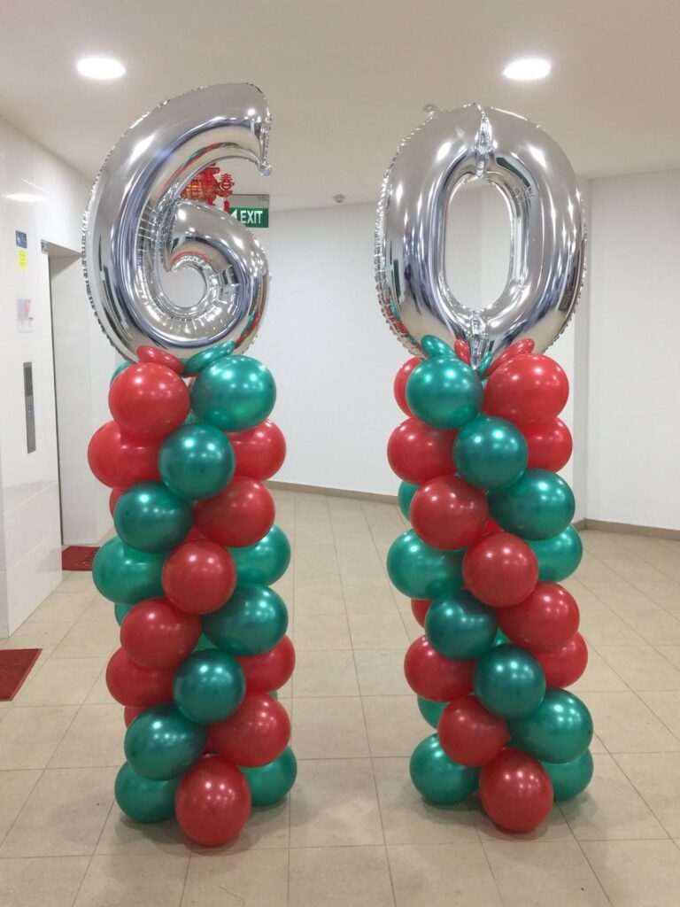 Balloon Tower - Singapore’s #1 Event Rentals for Parties & Celebrations ...