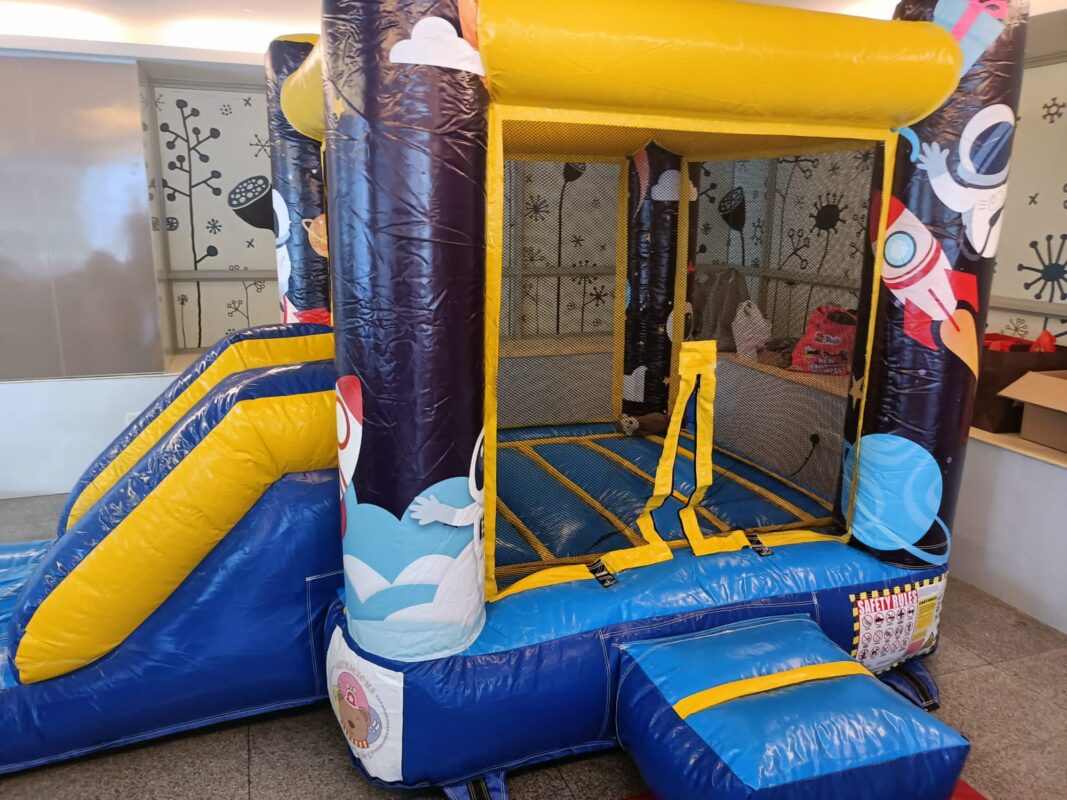 Astronaut in Space Bouncy Castle - Singapore’s #1 Event Rentals for ...
