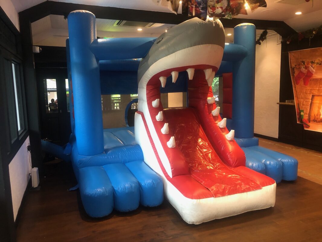 Shark Bouncy Castle - Singapore’s #1 Event Rentals for Parties ...